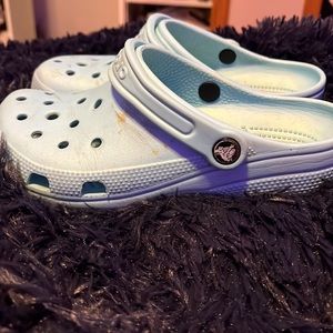 CROCS | Shoes | Crocs Light Blue | Poshmark